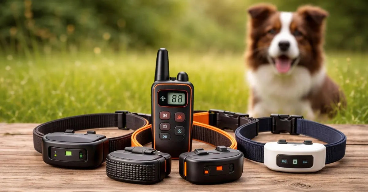 Mejores collares de adiestramiento para perros y cuál elegir
